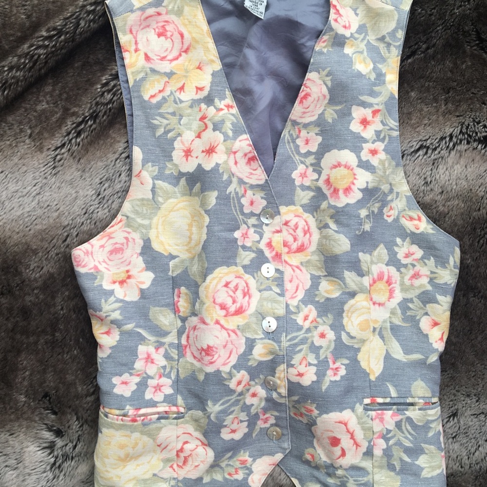 Valley Girl Vest - Gem